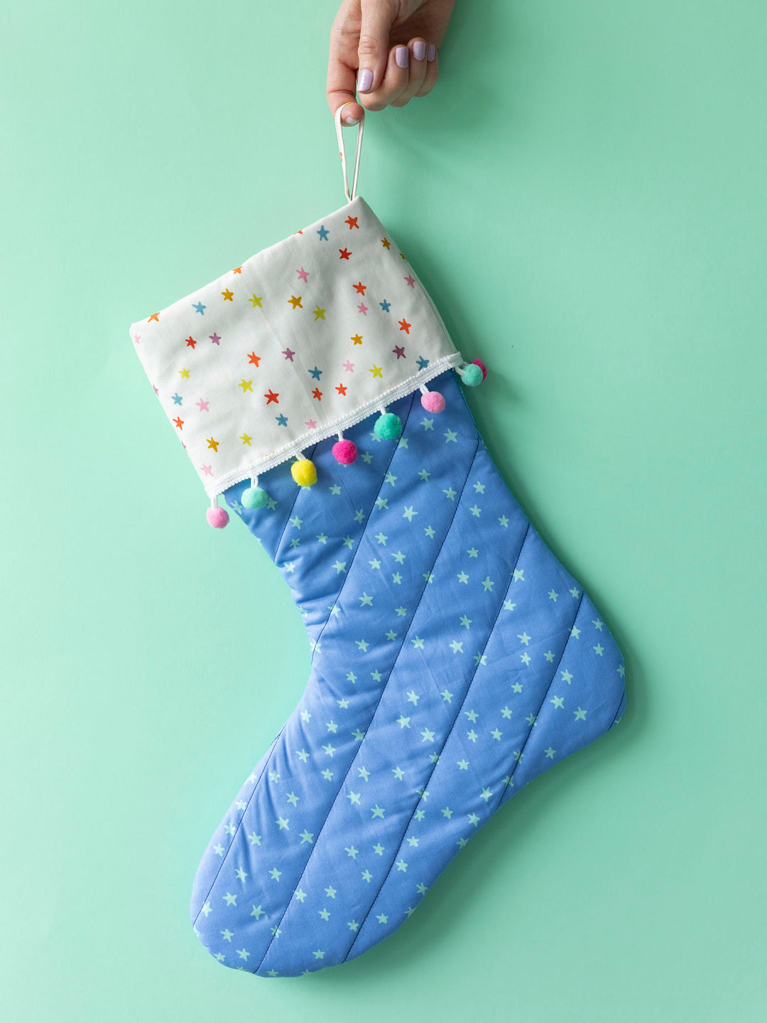 Free Pattern And Directions To Sew A Christmas Stocking