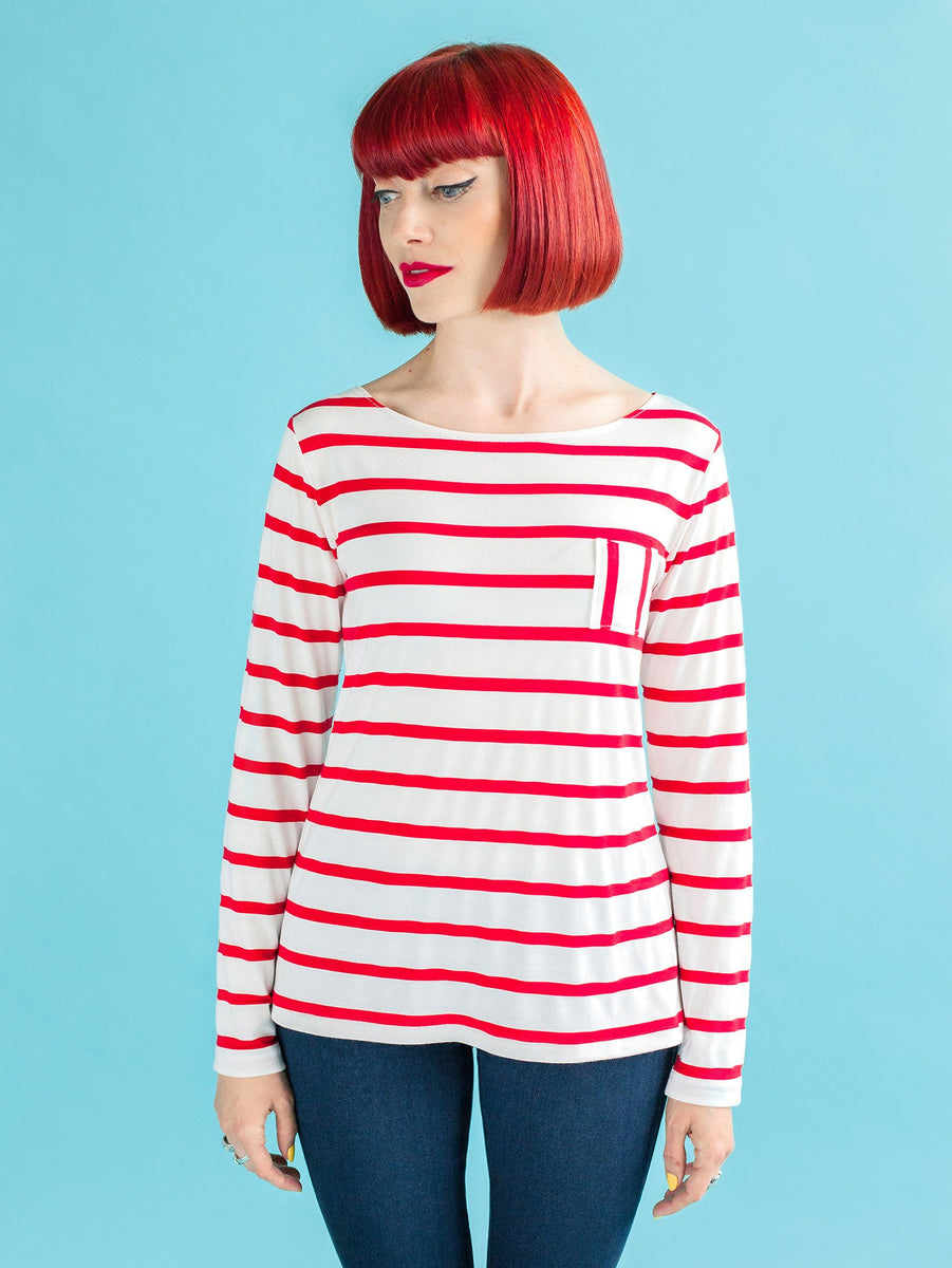 COCO TOP AND DRESS sewing pattern | Tilly and the Buttons