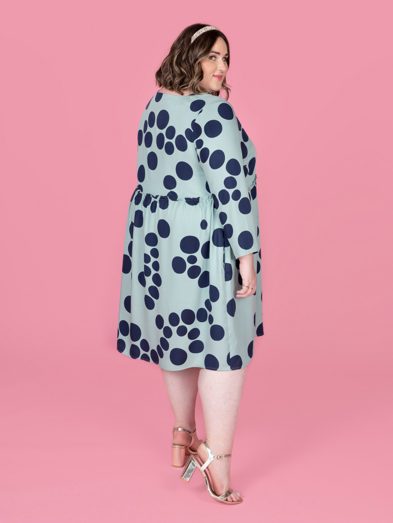 INDIGO TOP or DRESS sewing pattern | Tilly and the Buttons