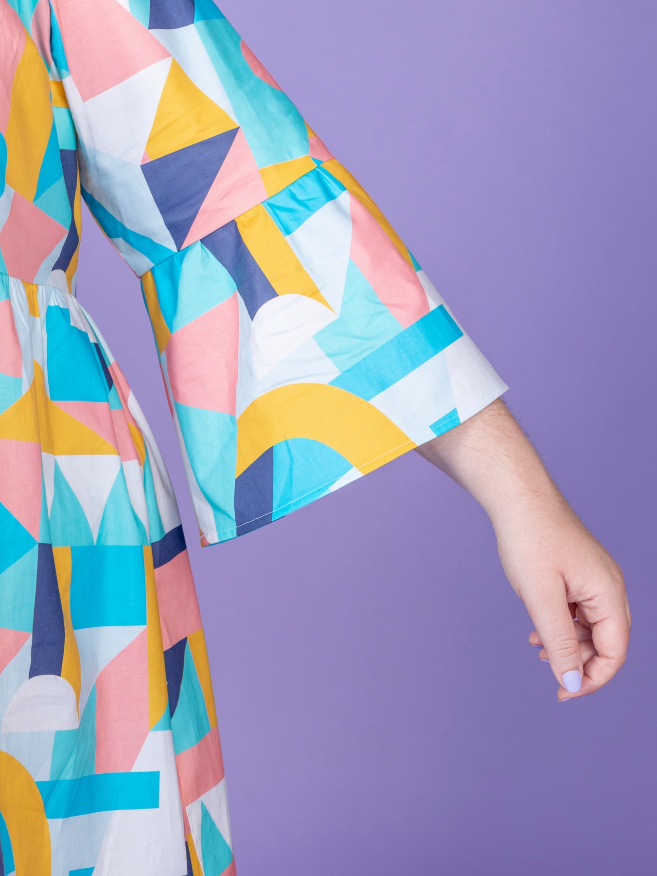 INDIGO TOP or DRESS sewing pattern | Tilly and the Buttons