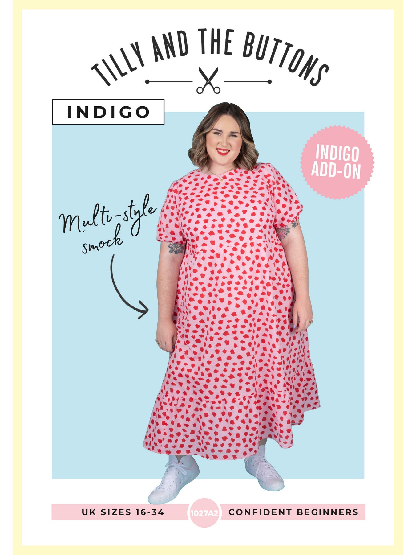 INDIGO ADD-ON PACK - PDF sewing pattern | Tilly and the Buttons