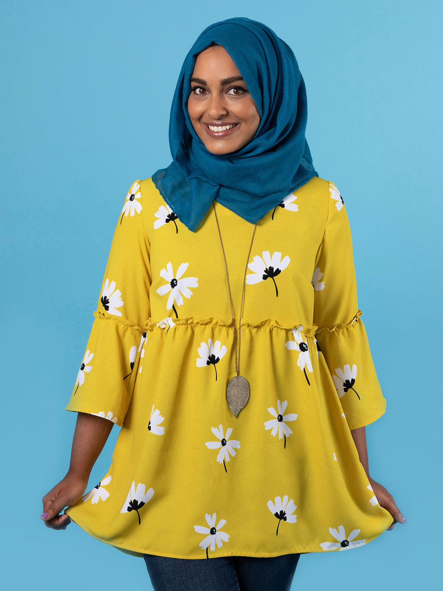 INDIGO TOP or DRESS sewing pattern | Tilly and the Buttons