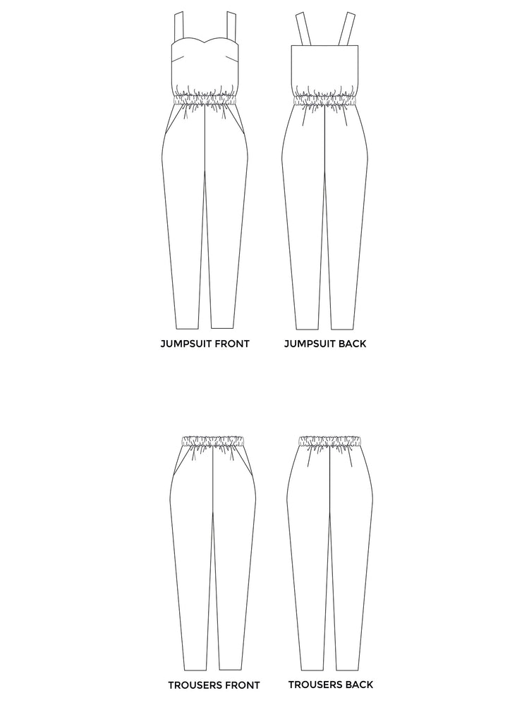 pattern for jumpsuit