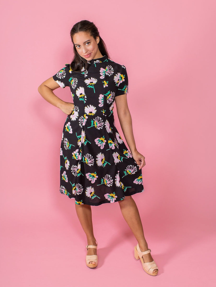MARTHA DRESS sewing pattern | Tilly and the Buttons