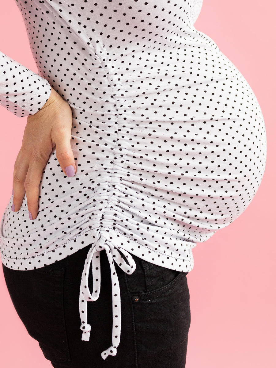 MATERNITY AGNES TOP + DRESS PDF SEWING PATTERN – Tilly and the Buttons