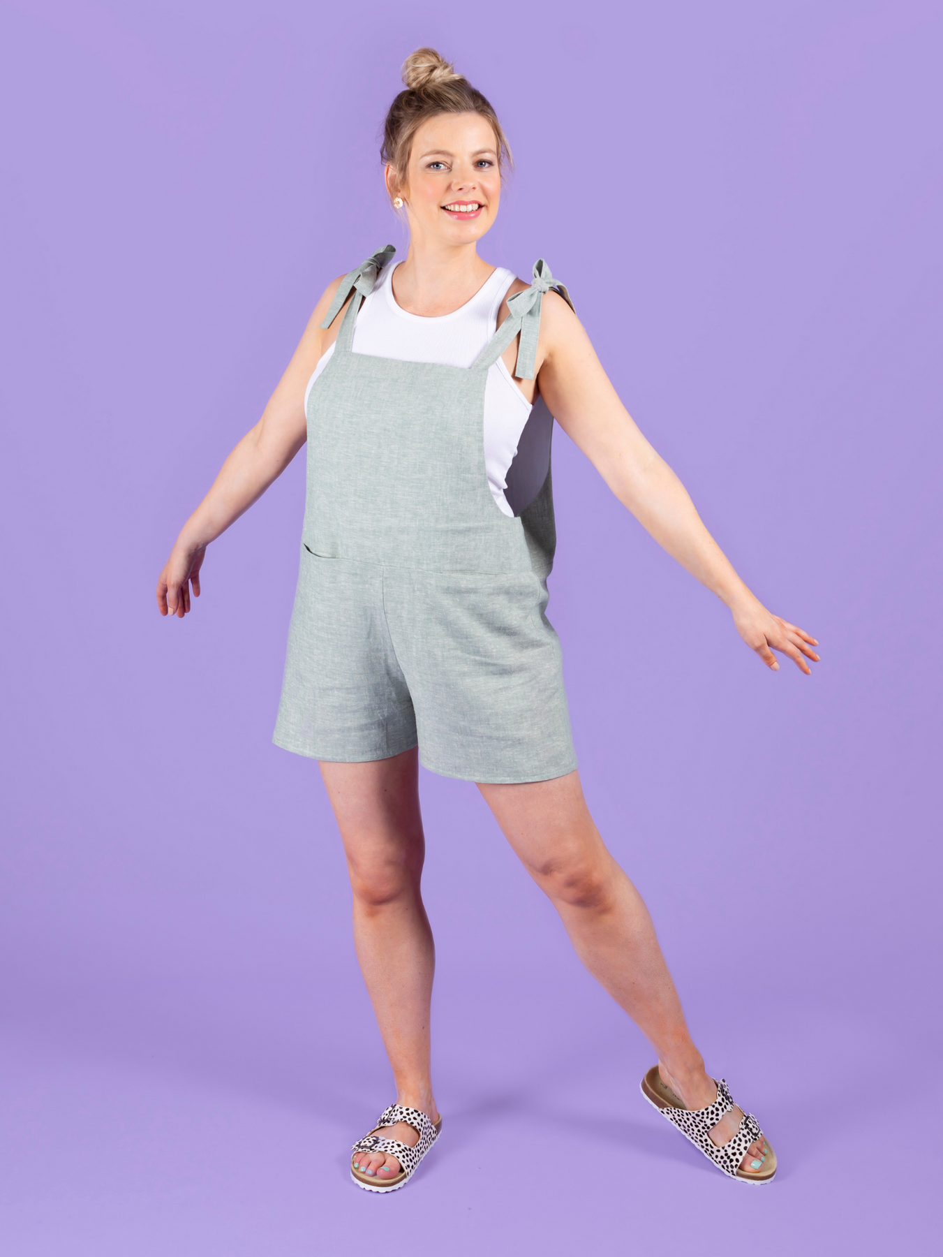 ERIN DUNGAREES OR OVERALLS sewing pattern | Tilly and the Buttons