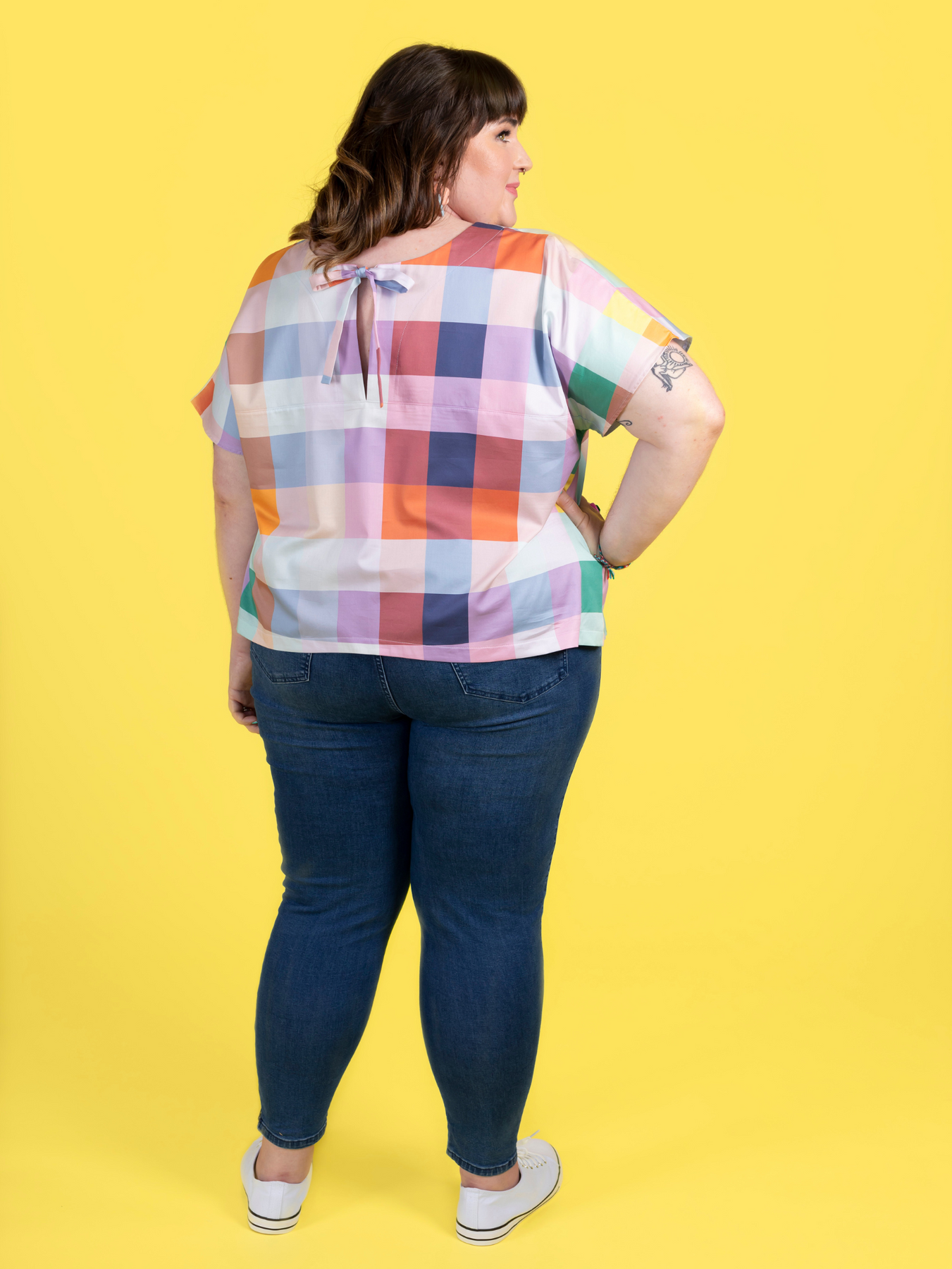 STEVIE TUNIC sewing pattern | Tilly and the Buttons